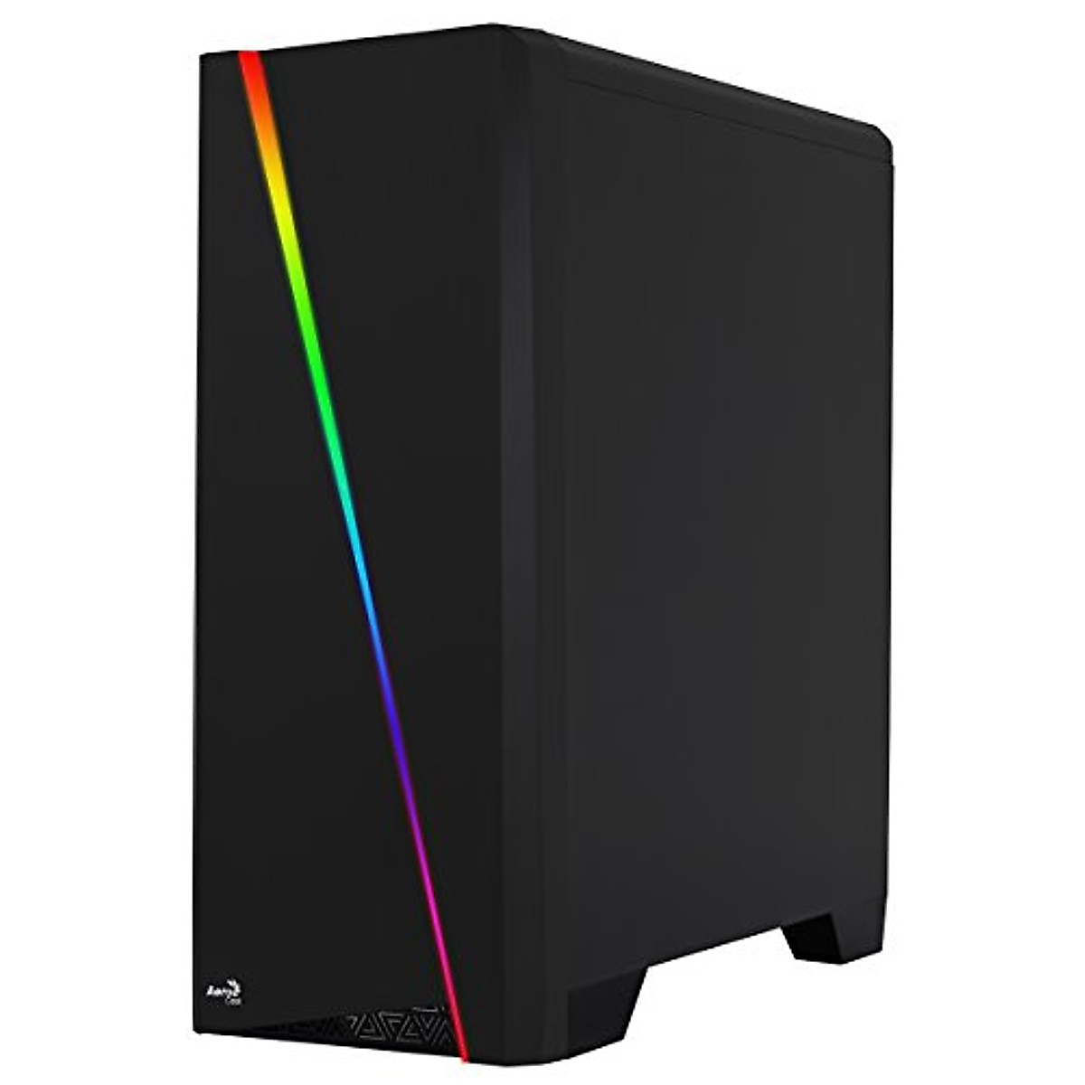 AeroCool Cylon RGB Mid Tower Computer Case with Seagate Barracuda 2TB Internal Hard Drive