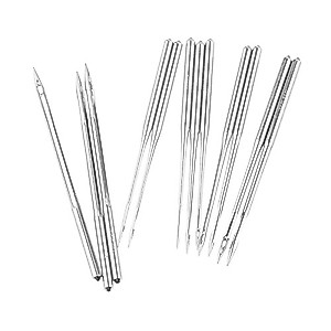 10Pcs DB*1 Industrial Sewing Machine Needles for JUKI DDL-555 Singer Brother,Size:22/140