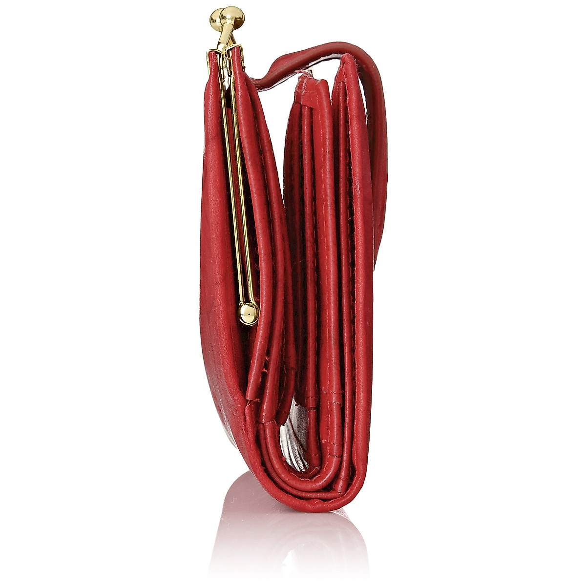 Buxton Heiress Double Cardex� (Red)