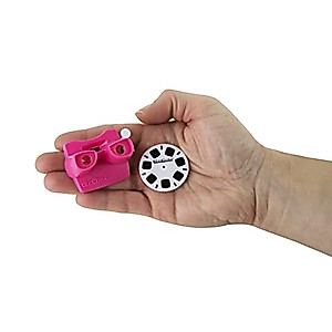 Worlds Smallest Barbie ViewMaster, Pink