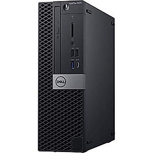Dell OptiPlex 5070 Desktop Computer - Intel Core i5-9500 - 8GB RAM - 500GB HDD - Small Form Factor -Windows 10 Pro