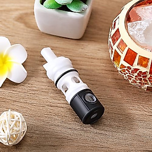 Enhon Shower Diverter Cartridge, Compatible with Glacier Bay and Danze 3 Handle Tub and Shower Faucets, Plumbing Diverter Cartridge Replacement, Faucet Stem Diverter, 1 Piece Bath Diverter Assembly