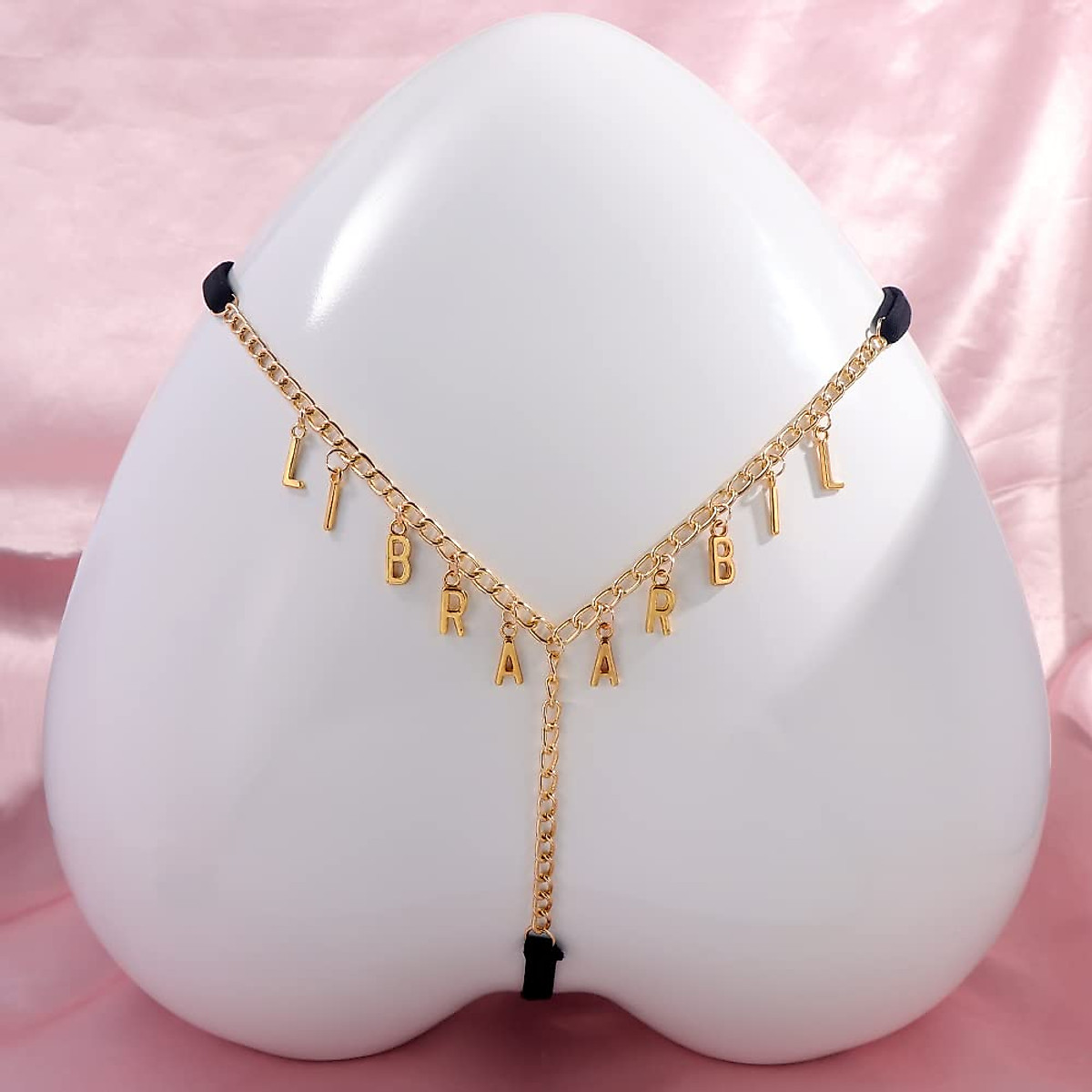 Personalized Sexy Waist Chain Thong for Women Summer Bikini Bottoms Belly Chain