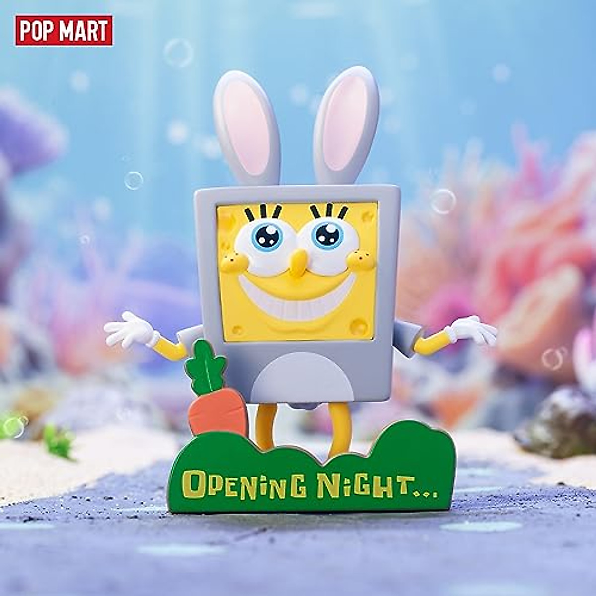 POP MART Spongebob Life Transitions Blind Box Figures, Random Design Box Toys for Modern Home Decor, Collectible Toy Set for Desk Accessories, 1PC