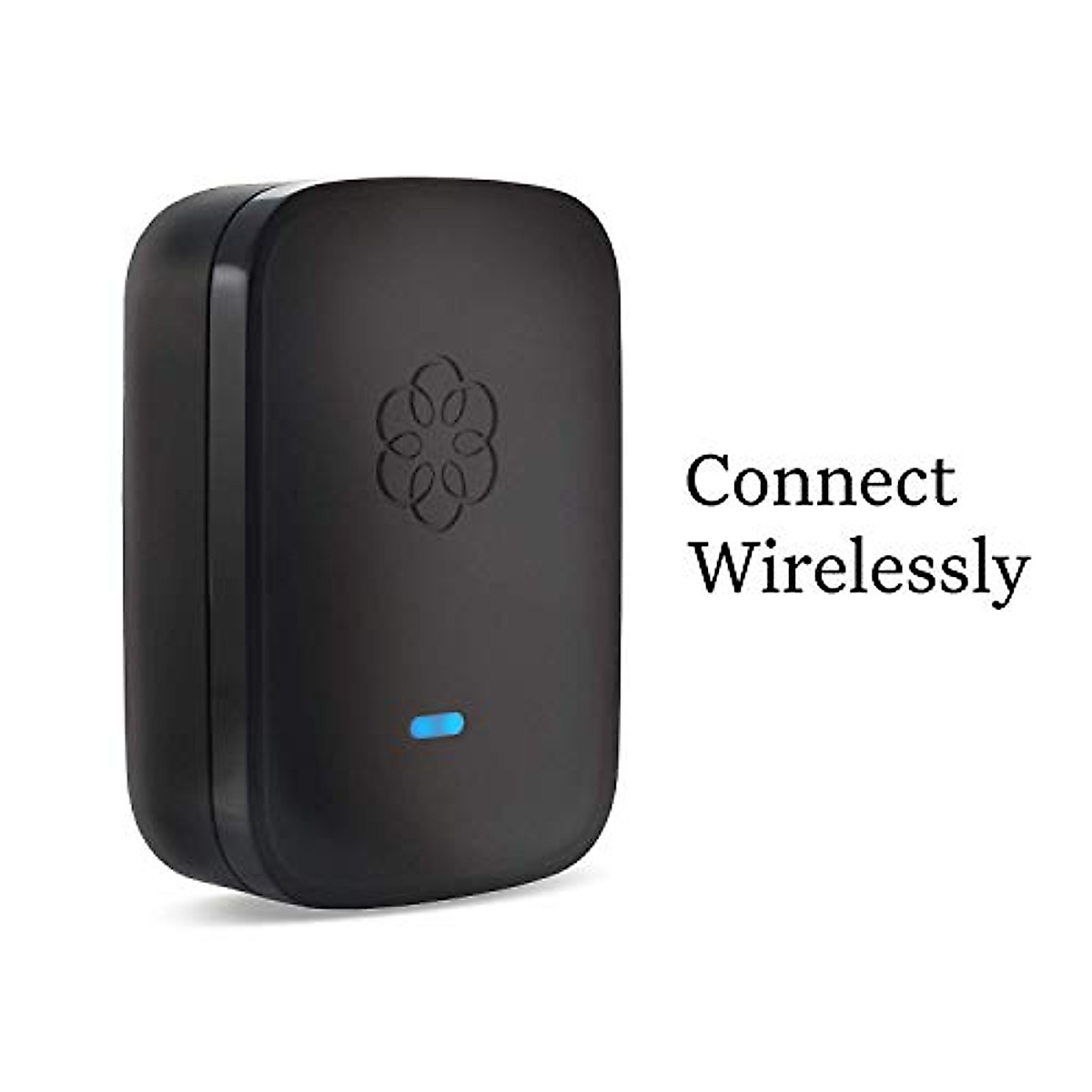 Ooma Linx Wireless Phone Jack works ONLY with Ooma Telo and Ooma Office VoIP phone systems. Connect phones or fax machines wirelessly