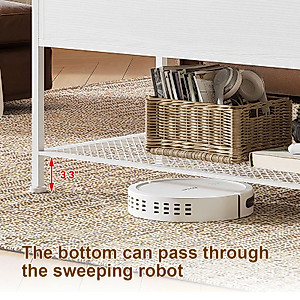 cosimates Lift Top Coffee Table ，4 in 1 Multi-Function Coffee Table with Hidden Compartment ，Convertible Dining Table for Living Room Reception,Home Office, White