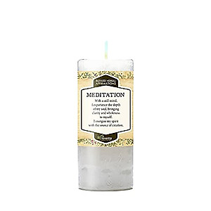 Affirmation - Meditation Candle