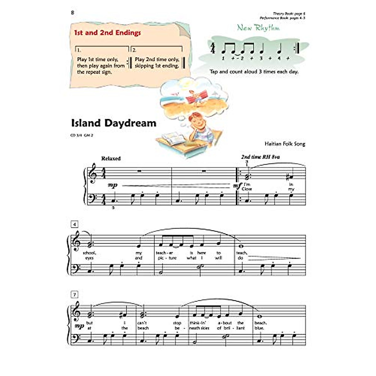 Premier Piano Course Lesson Book, Bk 3 (Premier Piano Course, Bk 3)