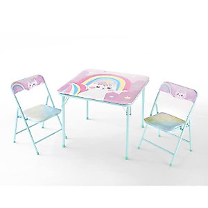 Heritage Kids Caticorn 3 Piece Table and Chair Set