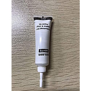 Advanced Leather Repair Gel for Car Seat Complementary Color Repair Paste 20ml (Black)