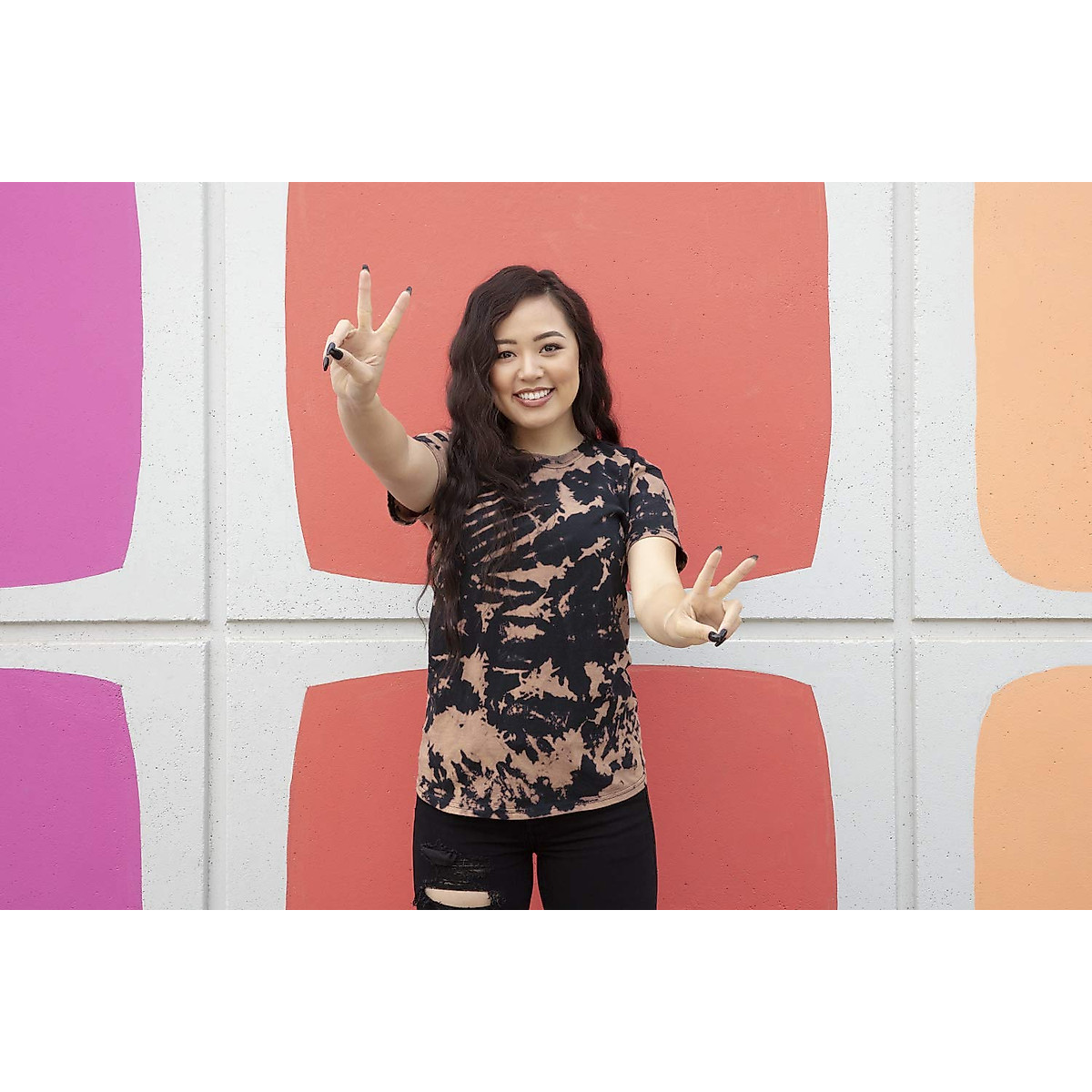 Tulip Fabric 40537 Fdy Med Dye, Reverse Kit