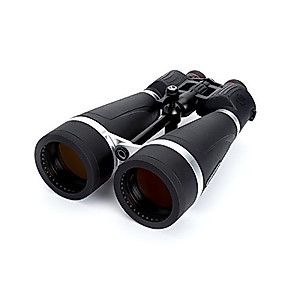 Celestron – SkyMaster Pro 20x80 Binocular – Outdoor and Astronomy Binocular – Large Aperture for Long Distance Viewing – Fully Multi-coated XLT Coating – Tripod Adapter and Carrying Case Included
