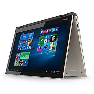 Toshiba Satellite Fusion 15 L55W-C5259 15.6-Inch Convertible 2 in 1 Touchscreen Laptop