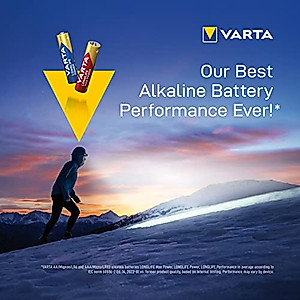 VARTA Longlife Power AAA Micro LR03 Alkaline Battery (10-Pack) - Made in Germany - Ideal for Toys, Torches, Controllers and Other Battery-Powered Devices
