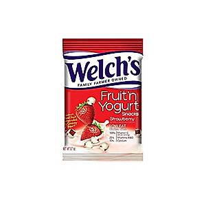 Welchs Fruit n Yogurt Strawberry Fruit Snacks, 8 Ct