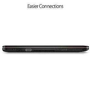ASUS VivoBook F441 Light and Powerful Laptop, AMD A9-9425 Dual Core Processor (Boost up to 3.7 Ghz) with Radeon R5 Graphics, 8GB DDR4 RAM, 256GB SSD, 14” FHD display, Windows 10, F441BA-DS95