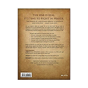 The Battle Plan for Prayer - Bible Study Book