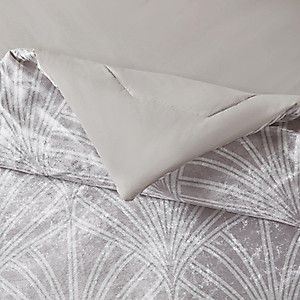 Beautyrest Polyester 5-Piece King Comforter Set in Champagne BR9144409622-04