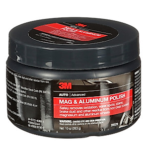 3M Mag and Aluminum Polish, 39529, 10 oz , White