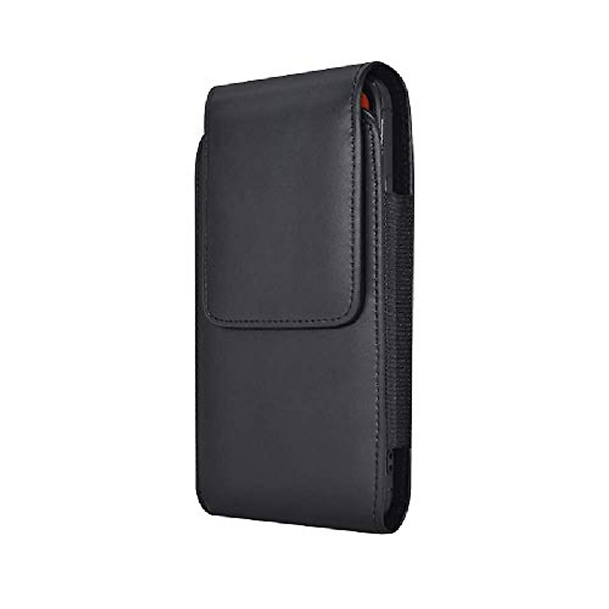 PU Leather Cell Phone Holster Swivel Belt Clip Case Pouch Holder for Samsung Galaxy A14 A13 A12 A03S S21 Ultra Note 20 Ultra, Moto G Power 2022 2021 G Stylus 5G G Pure, LG V60 Stylo 6, TCL 30XE 30 SE