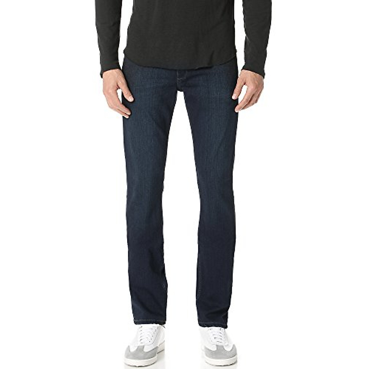 PAIGE Men Federal Transcend Slim Straight Fit Jean, Cellar, 33