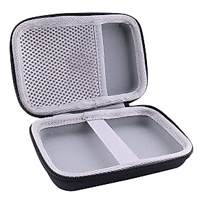 WERJIA Hard Carrying Case for GQ GMC300 Plus/GMC-320 Plus Radiation Detector