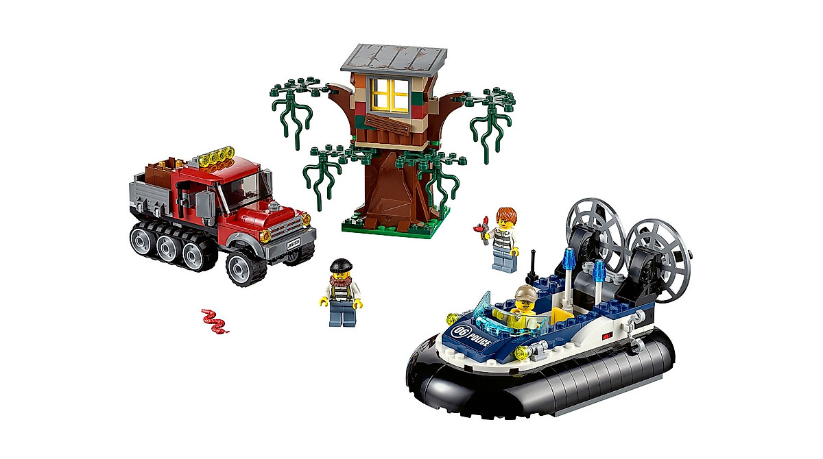 LEGO City Hovercraft Arrest - Action-Packed Fun