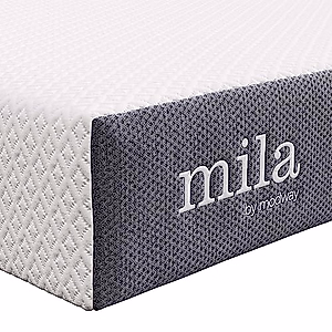 Modway Mila Firm 6" Fiberglass Free Memory Foam Full Mattress