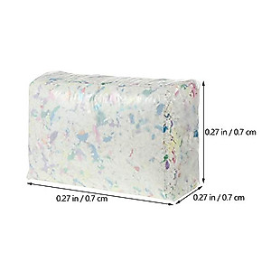 balacoo 450G Hamster Cage Bedding Liner Guinea Pig Cage Litter Box Liners Small Animal Paper Bedding Bunny Bedding Odor Control for Small Pet