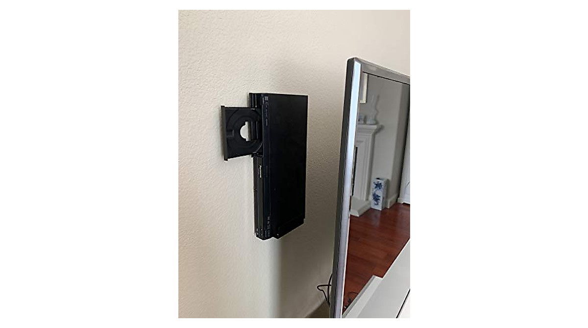 Mount Plus MP-06-02 Wall Mount for Media Devices | Easy & Adjustable