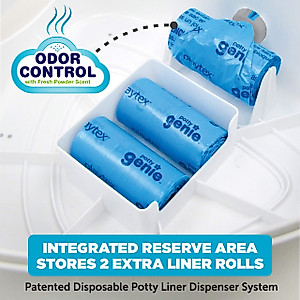 Playtex Baby Potty Genie 3-in-1 Potty Trainer with Liner System New