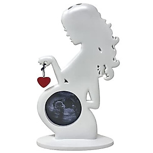 3MAZINGS Ultrasound Picture Frame Pregnancy Gifts for First Time Moms Baby Sonogram Frames Gift for Pregnant Women Expecting Parents Expectant Mothers Maternity Keepsake