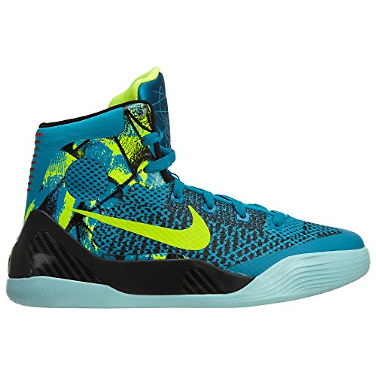 Nike Kobe IX Elite GS [636602-400] Basketball Neo Turquoise/Volt-Navy