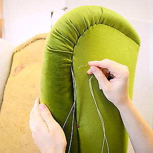 Mandala Crafts Black Flat Waxed Thread for Leather Sewing Thread - Polyester Waxed Leather Thread Waxed String - 273 Yds 150D 0.8mm Waxed Cord for Leather Stitching