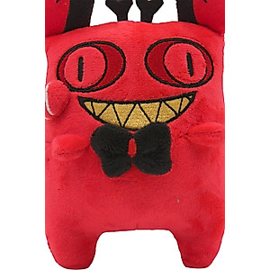 Oumelfs Demon Plush Toy Doll Radio Demon Plushies Anime Stuffed Figure Animal Pillow Gifts for Birthday X-mas (Cat)