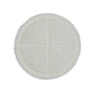 Flintar 2124 Spinwave Replacement Mop Pads for Bissell Bissel Spinwave Hard Floor Cleaner Powered Rotating Mop 2039 Series, 2307, 2315A, Part # 2124 (6 - Pack (4 Soft Pads + 2 Scrubby Pads))