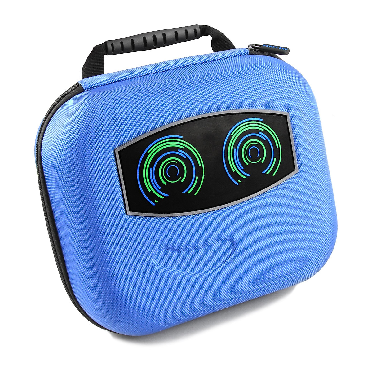 CASEMATIX Robot Case Compatible With 4 Ninja Bots Battle Bots and Ninja Toys Accessories, Includes Case Only