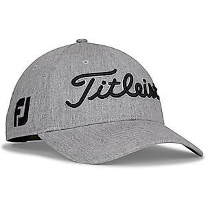 Titleist Golf Tour Classic Hat Heather Gray/Black