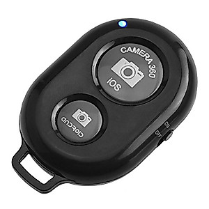 CamKix Camera Shutter Remote Control with Bluetooth Wireless Technology - Create Amazing Photos and Videos Hands-Free - Works with Most Smartphones and Tablets (iOS and Android)