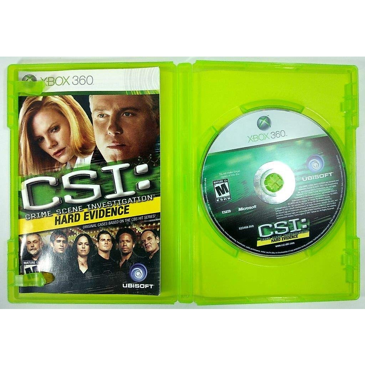 CSI: Hard Evidence - Xbox 360