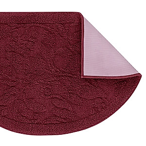 Mohawk Home Foliage Accent Rug, 2 ft x 3 ft 3 in, Cabernet