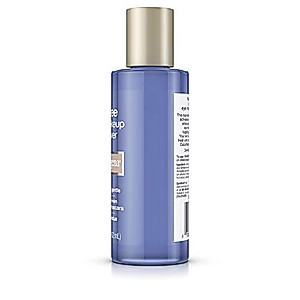 Neutrogena Gentle Oil-Free Eye Makeup Remover & Cleanser for Sensitive Eyes, Non-Greasy Makeup Remover, Removes Waterproof Mascara, Dermatologist & Ophthalmologist Tested, 3 x 5.5 fl. oz