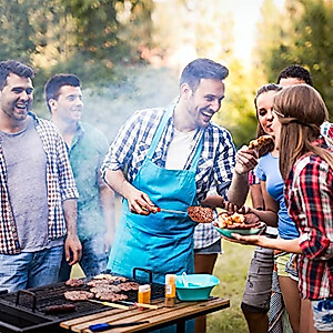 Lituford 32 Inch Long Marshmallow Roasting Stick Campfire Smores Kit for Fire Pit Marshmallow Smores Sticks,Barbecue Forks Extendable Telescoping for Grilling Set(10pcs)