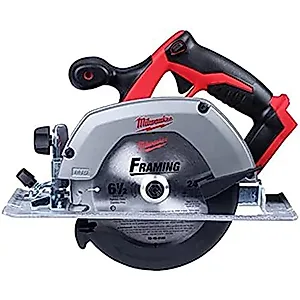 M18 Cordless Lithium-Ion 6-1/2" Circular Saw - 2630-20 - ( MILWAUKEE ) - BARE TOOL