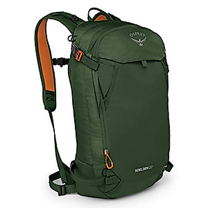 Osprey Soelden 22 Men's Backcountry Ski and Snowboard Backpack, Dustmoss Green, One Size