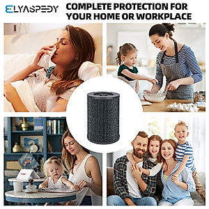 Upgrade Version Air Pro -PECO Filter Compatible with Molekule PECO-HEPA Tri-Power Filter Air Pro | Air Purifier Replacement Filters for Dust VOCs Odor PM2.5 Smoke for Clean Air