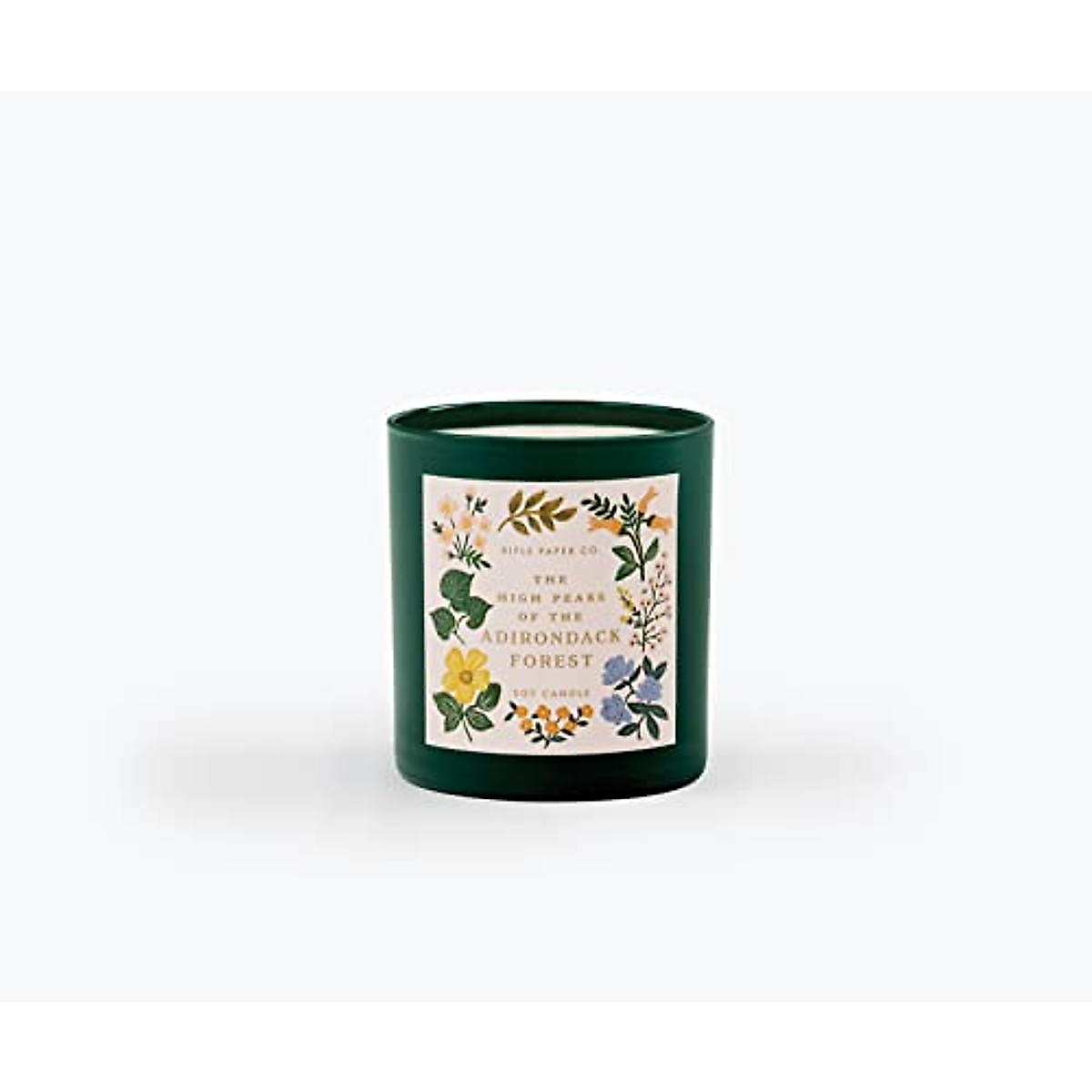 Rifle Paper Co. Candle Set for Festive Occasions and Gatherings with Decorative Box and Festive Labels On Soy Candle Base, 40+ Hour Burn Time, The Souks of Marrakech and High Peaks of The Adirondack