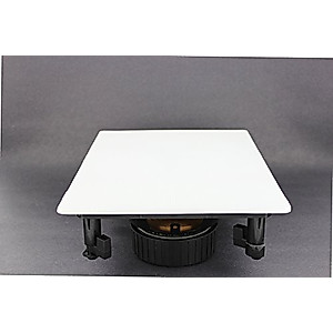 InwallTech TM6W 250 Watts in-Wall Speakers (Pair, White)