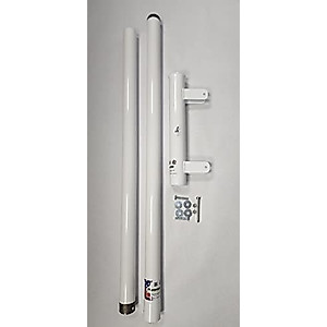 Pyramid Led Whips Starlink Ladder Mount Kit, White