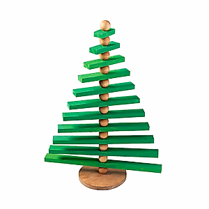 DIY Unfinished Wooden Dowel Tree